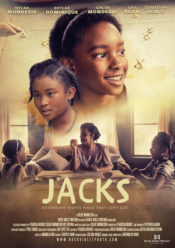 Interview with Filmmaker Chloe Mondesir (JACKS) – Matthew Toffolo's Summary