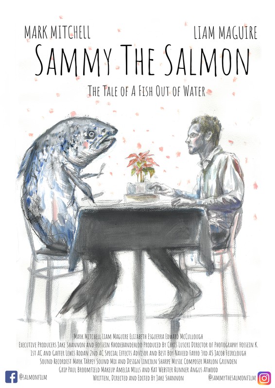 Interview with Filmmaker Jake Michael Shannon (SAMMY THE SALMON ...