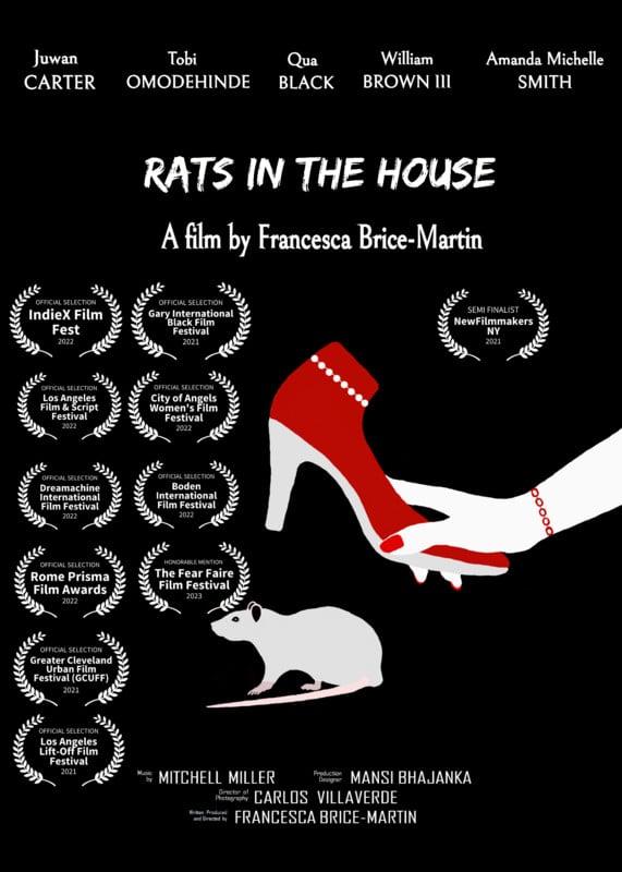 Interview with Filmmaker Francesca Brice-Martin (RATS IN THE HOUSE ...