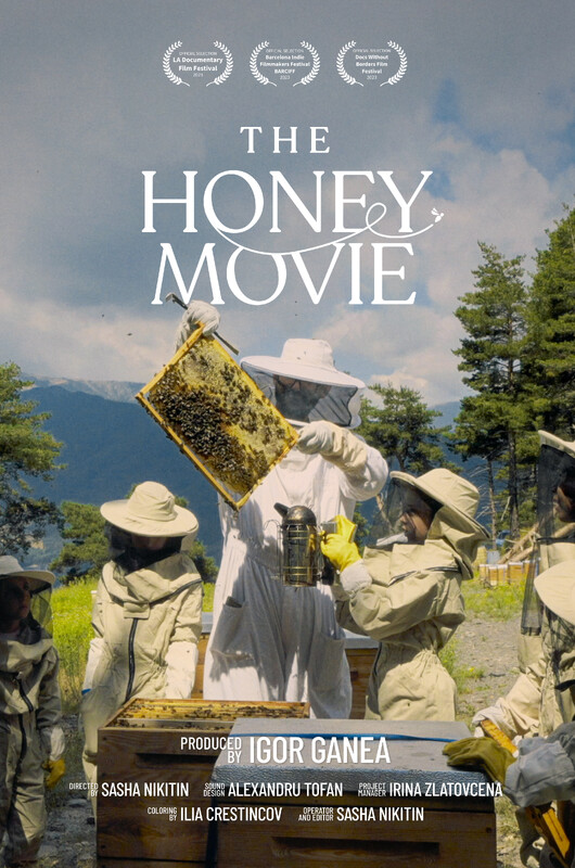 Filmmaker Sasha Nikitin (THE HONEY MOVIE) – Matthew Toffolo's Summary