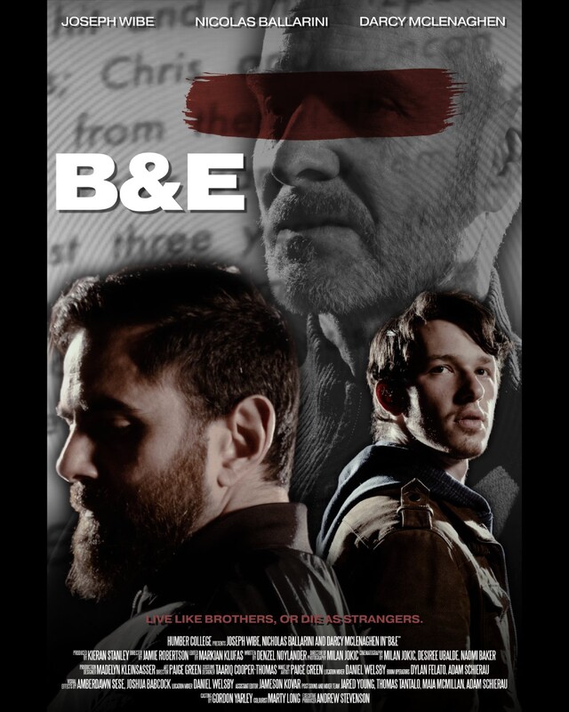 Filmmaker Jamie Robertson (B&E) – Matthew Toffolo's Summary