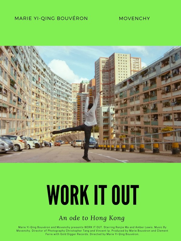 Filmmaker Marie Yi-Qing Bouvéron (WORK IT OUT) – Matthew Toffolo's Summary