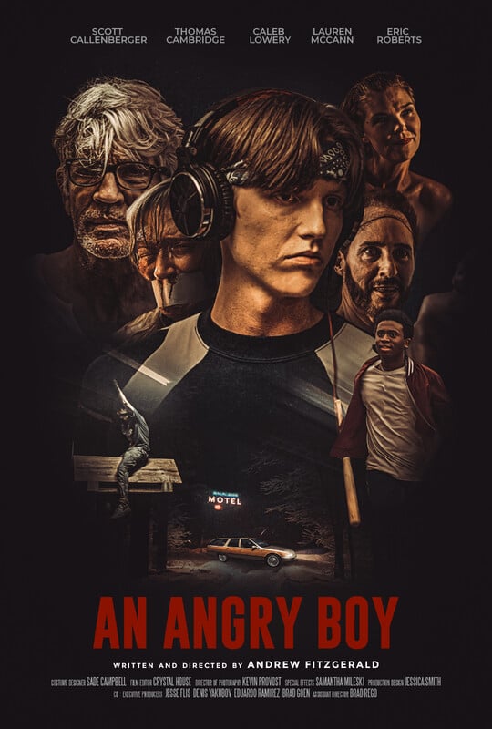 Filmmaker Andrew Fitzgerald (AN ANGRY BOY) – Matthew Toffolo's Summary
