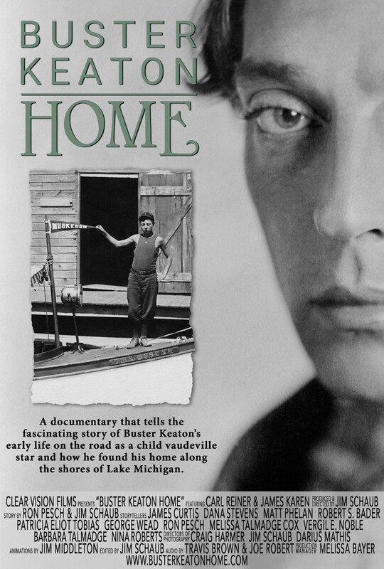 Filmmaker Jim Schaub (BUSTER KEATON: HOME) – Matthew Toffolo's Summary